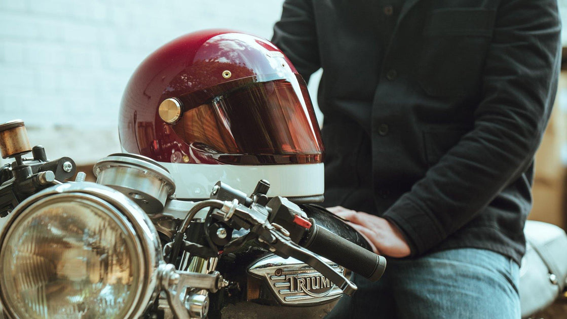 Peaks & Visors for Motorcycle Helmets | Shop Classic Motorcycle ...