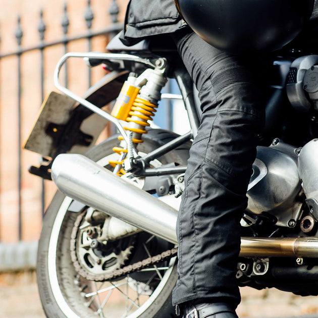 Merlin Lombard Lite Cotec Waxed D30 Armoured Motorcyclist's Trousers,