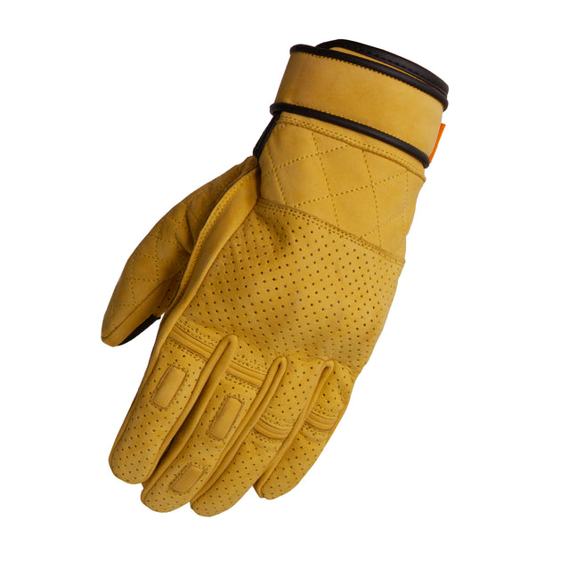 Merlin Clanstone Leather D30 Armoured Gloves, Tan | Shop Classic ...