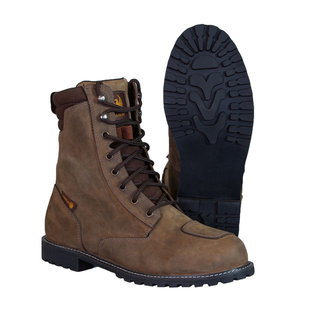 Buy Merlin Drax G24, Leather Motorcycle Boots - FREE Delivery