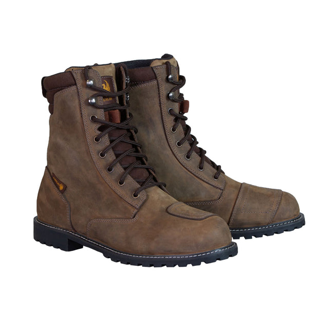 Buy Merlin Drax G24, Leather Motorcycle Boots - FREE Delivery