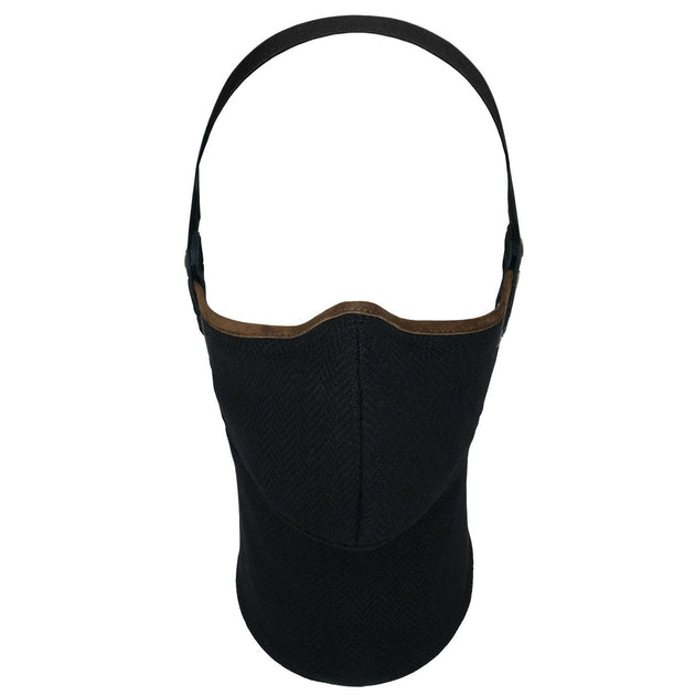 Buy Rare Bird Face Mask, Winter Spec. Tweed Black - FREE Delivery