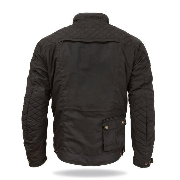 Buy Merlin Edale, Waxed Motorcycle Jacket - FREE Delivery at Foxxmoto