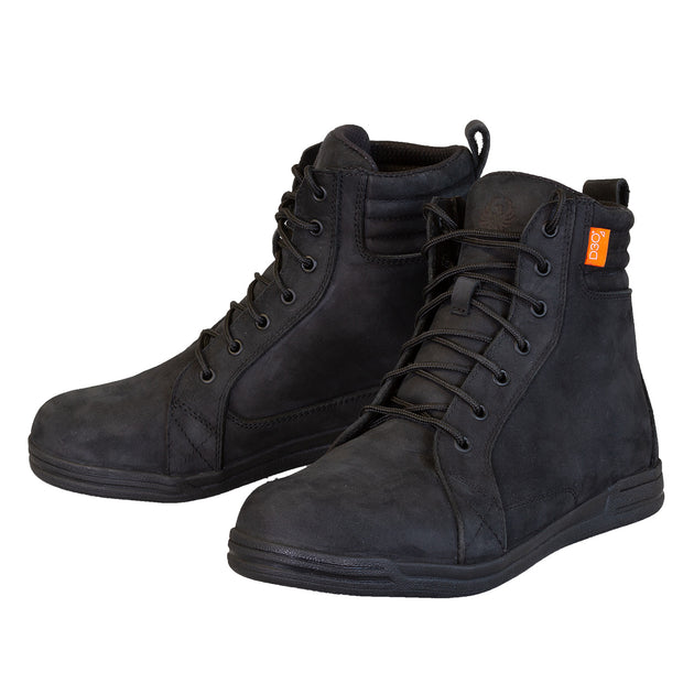 Buy Merlin Slink Waterproof motorcycle boots in Black | Shop Classic ...